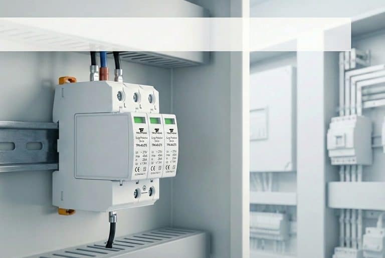 IEC 61643-11 SPD Guide: Type 1, 2 & 3 Explained [2026]