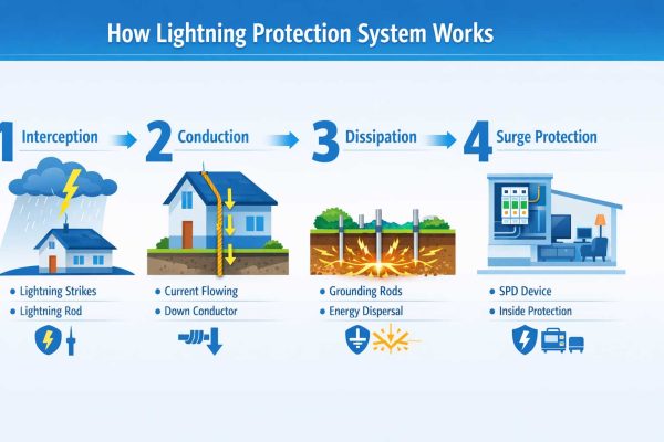 What Is a Lightning Protection System? Complete 2026 Guide