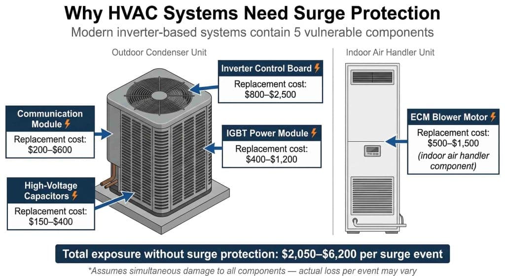 HVAC Surge Protector: Complete Guide to Surge Protection for HVAC Systems